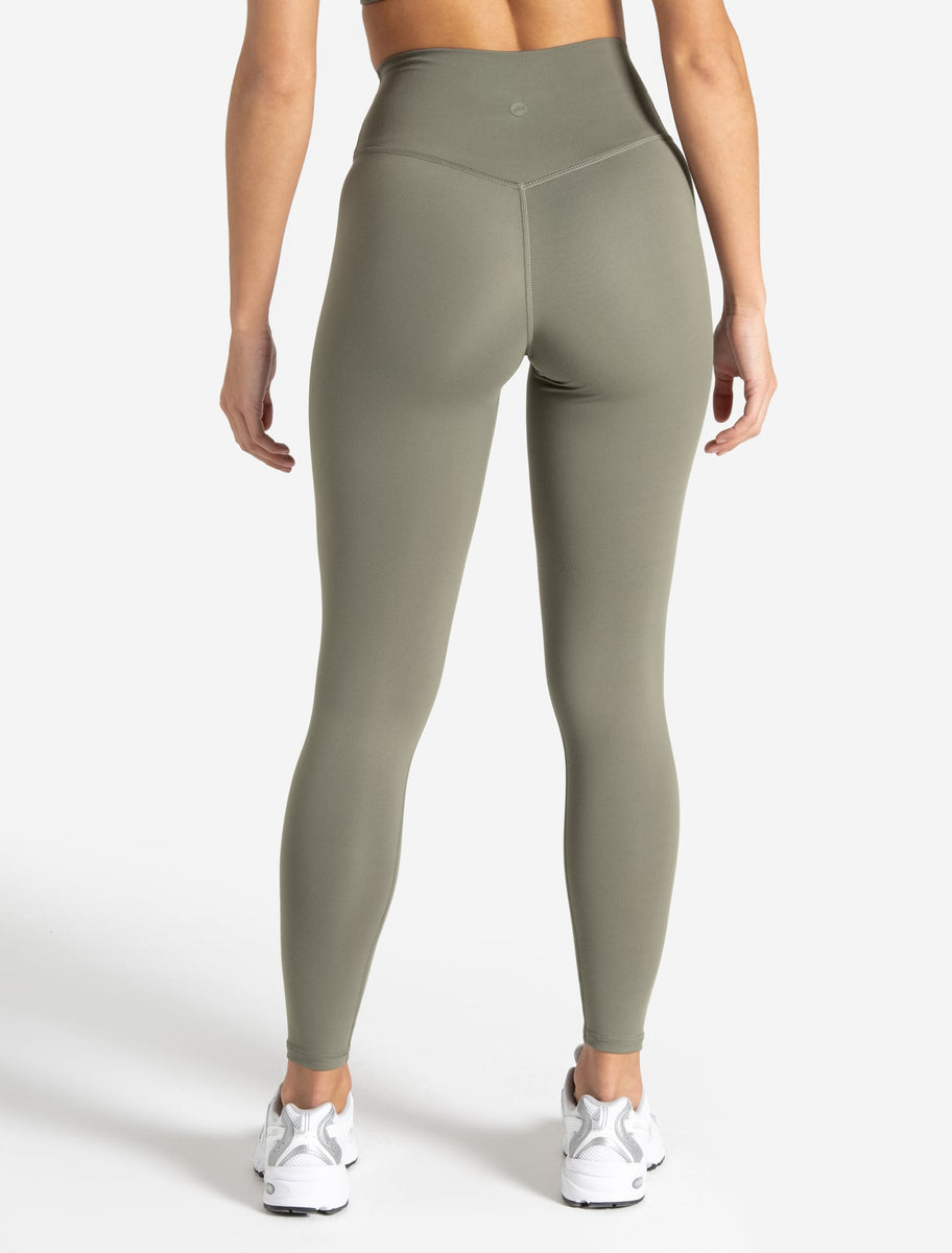 Allure Leggings | Dusky Sage | Pursue Fitness