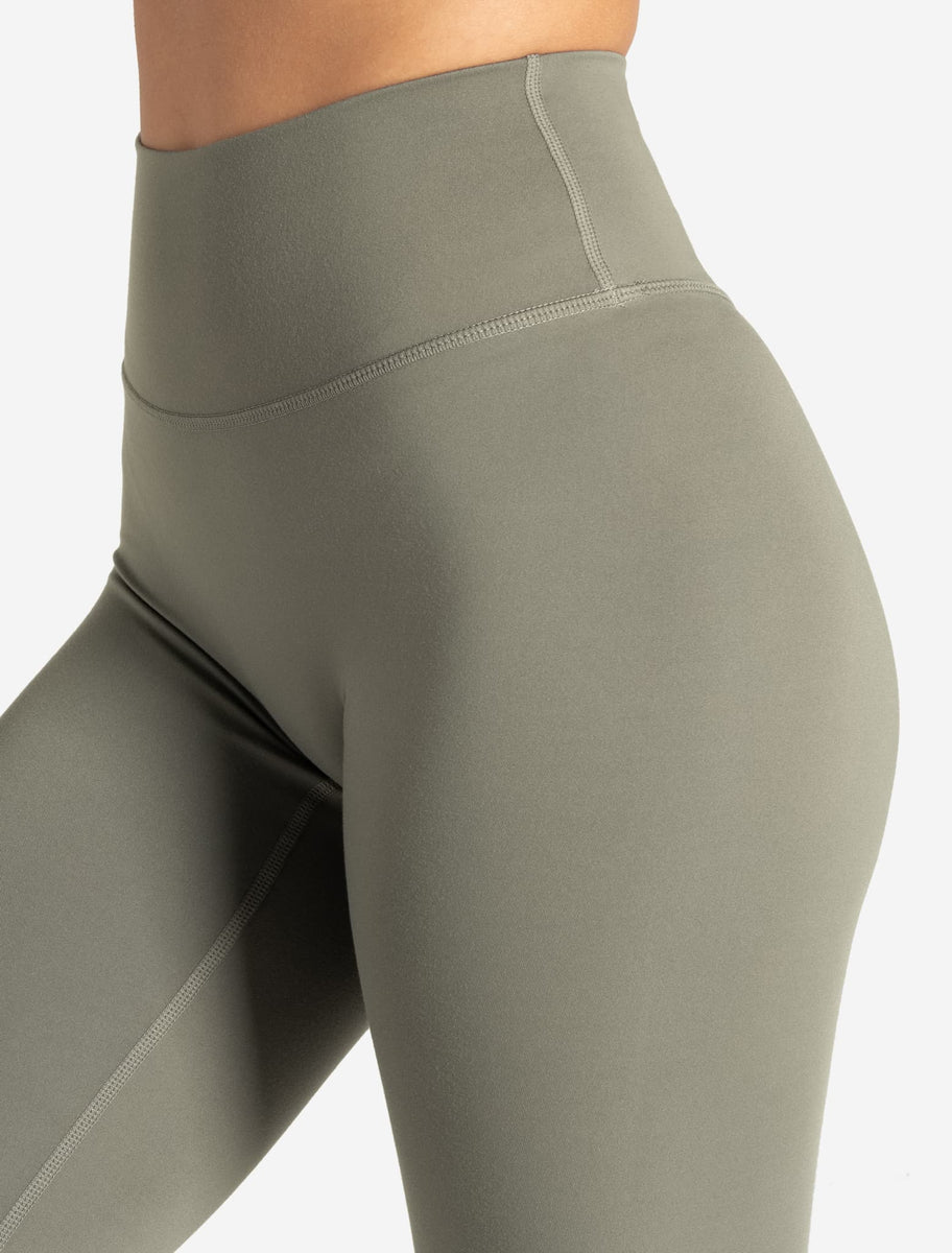 Allure Leggings | Dusky Sage | Pursue Fitness