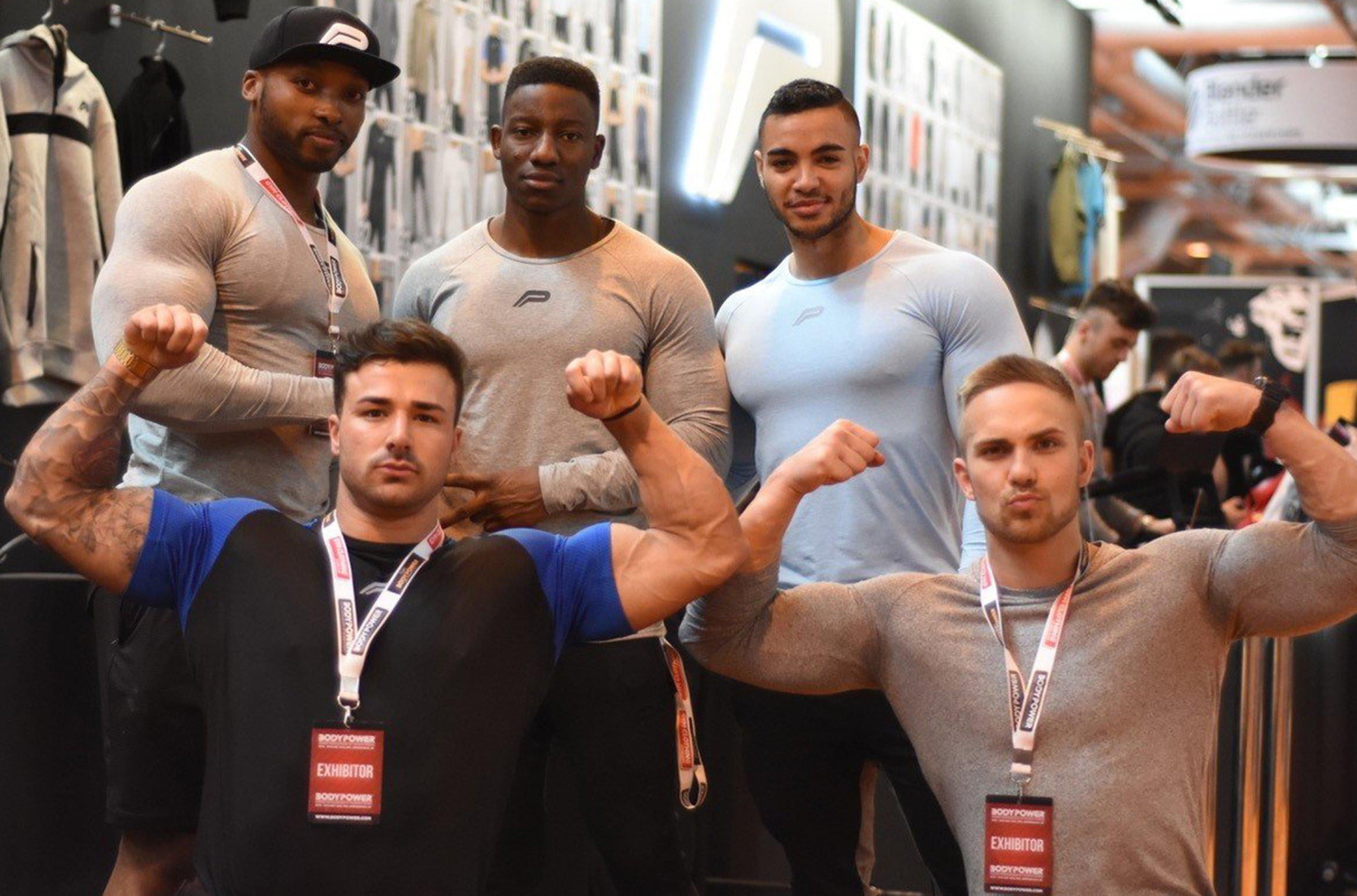 Pursue Fitness / BodyPower 2017 Confirmed Athletes
