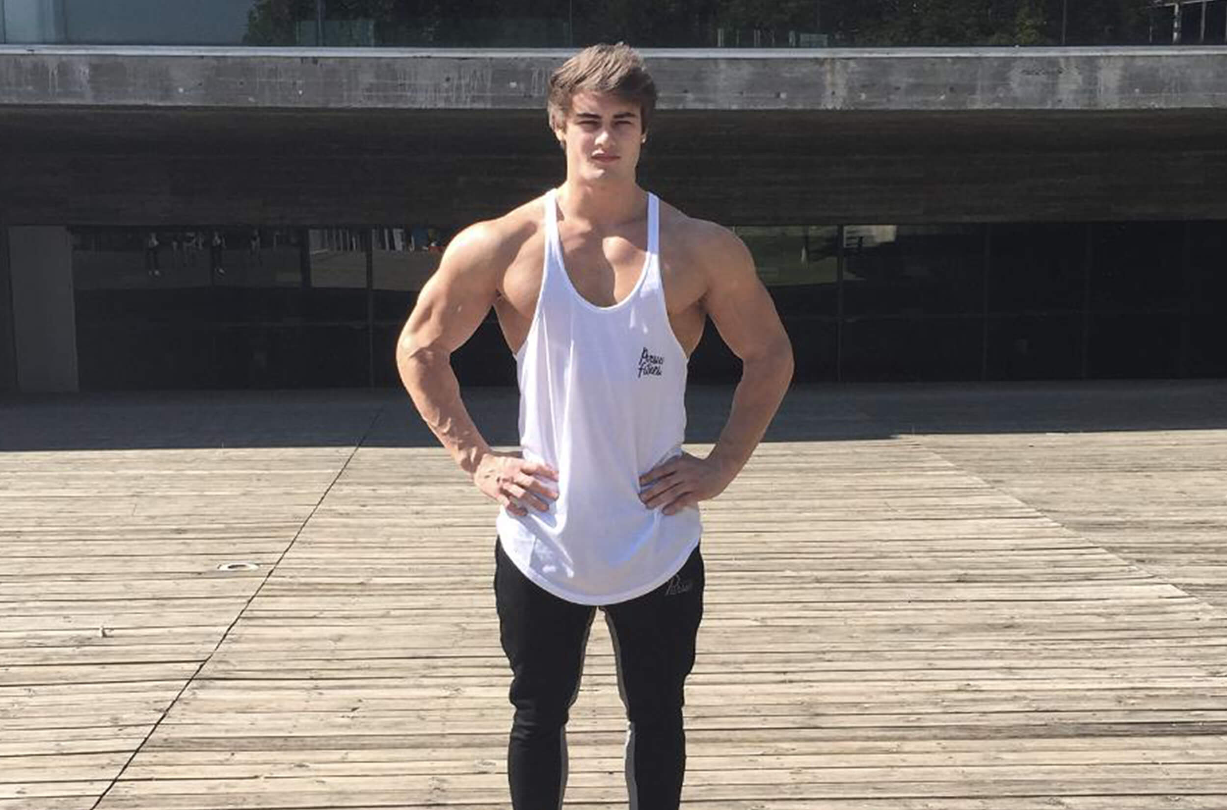 Jeff Seid Photoshoot | Pursue Fitness