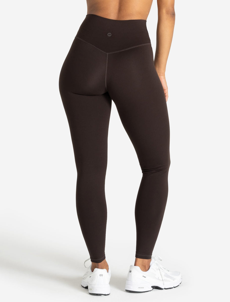 Allure Leggings | Espresso | Pursue Fitness