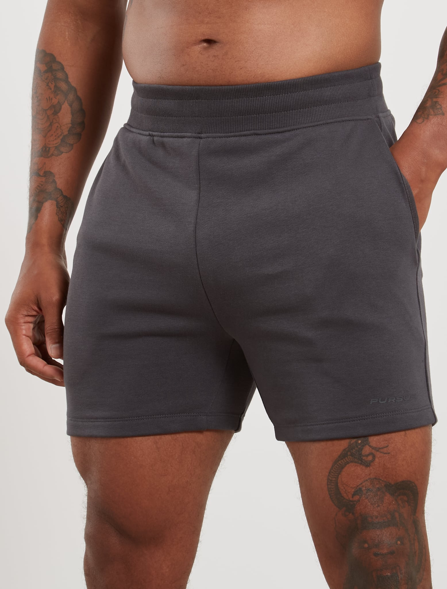Core Loopback Shorts | Onyx Grey | Pursue Fitness