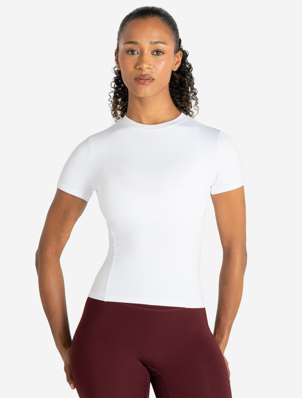 Allure T-Shirt | White | Pursue Fitness