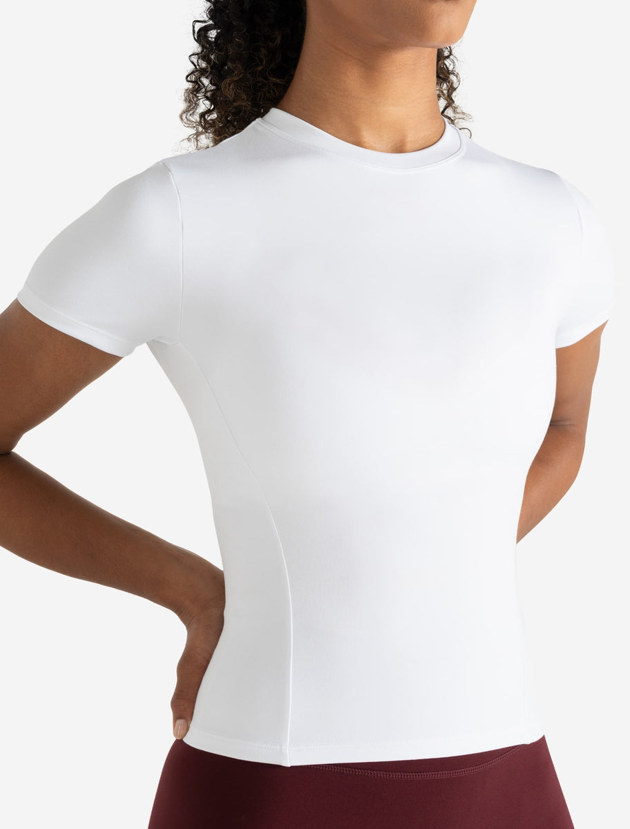Allure T-Shirt | White | Pursue Fitness