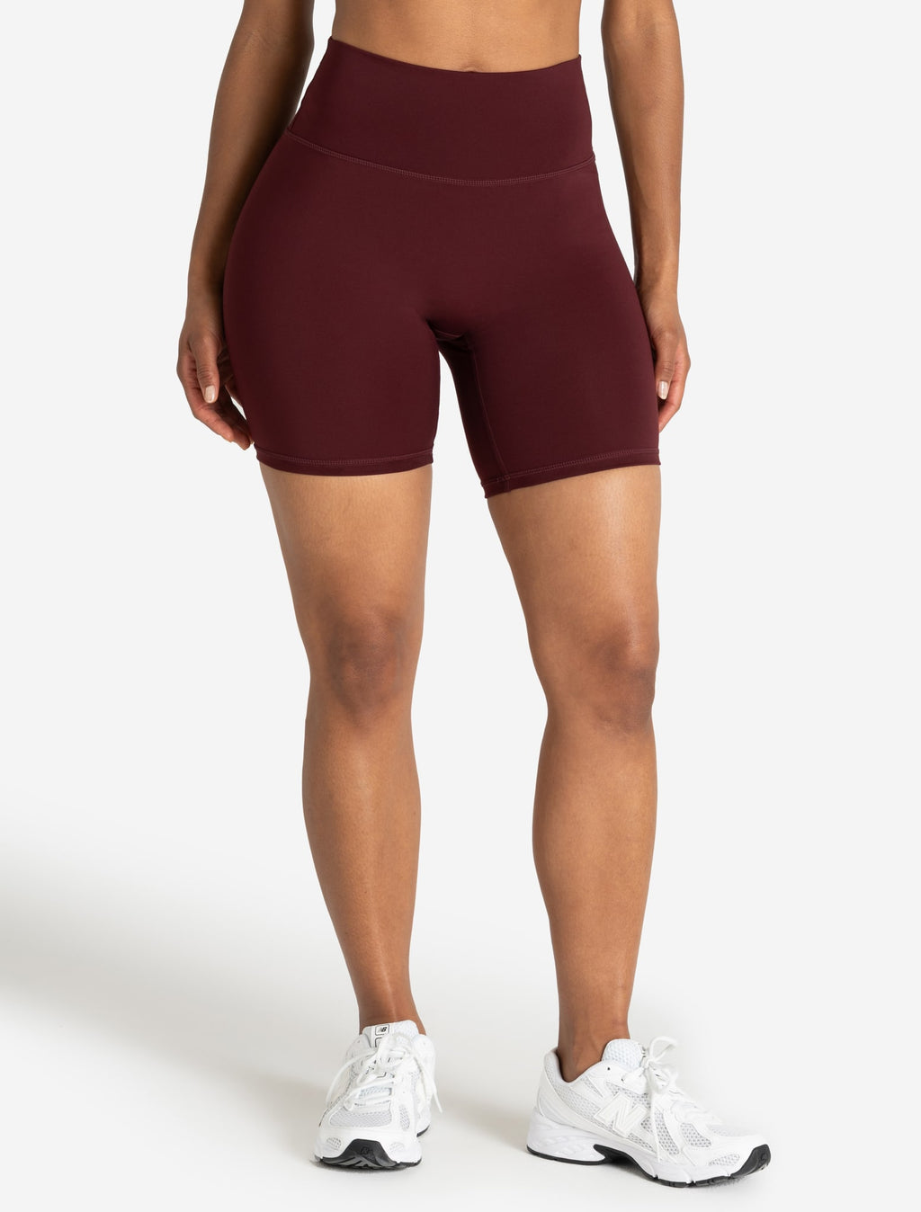 Allure Cycling Shorts | Dark Burgundy | Pursue Fitness