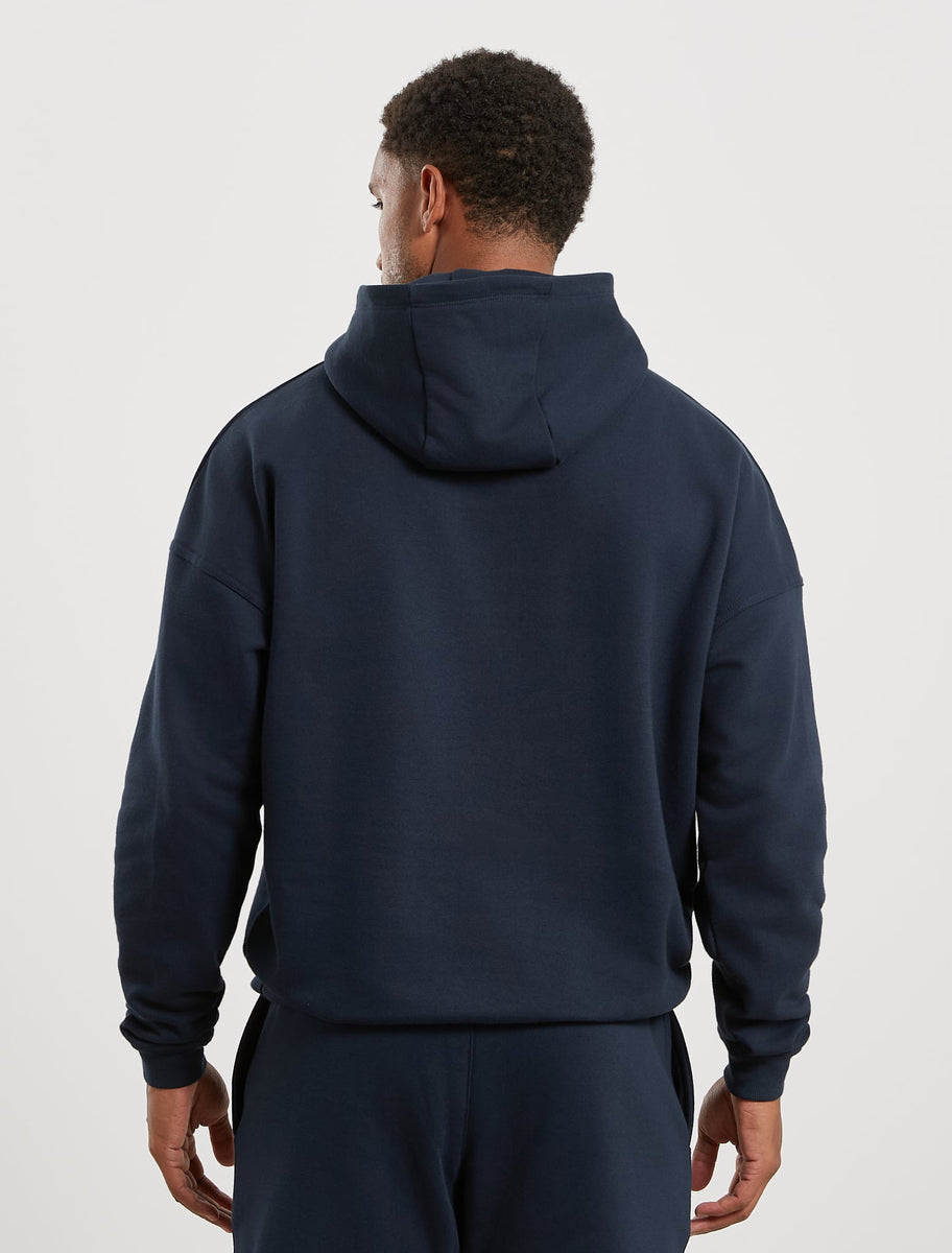 Core Fleece Hoodie | Dark Navy | Pursue Fitness