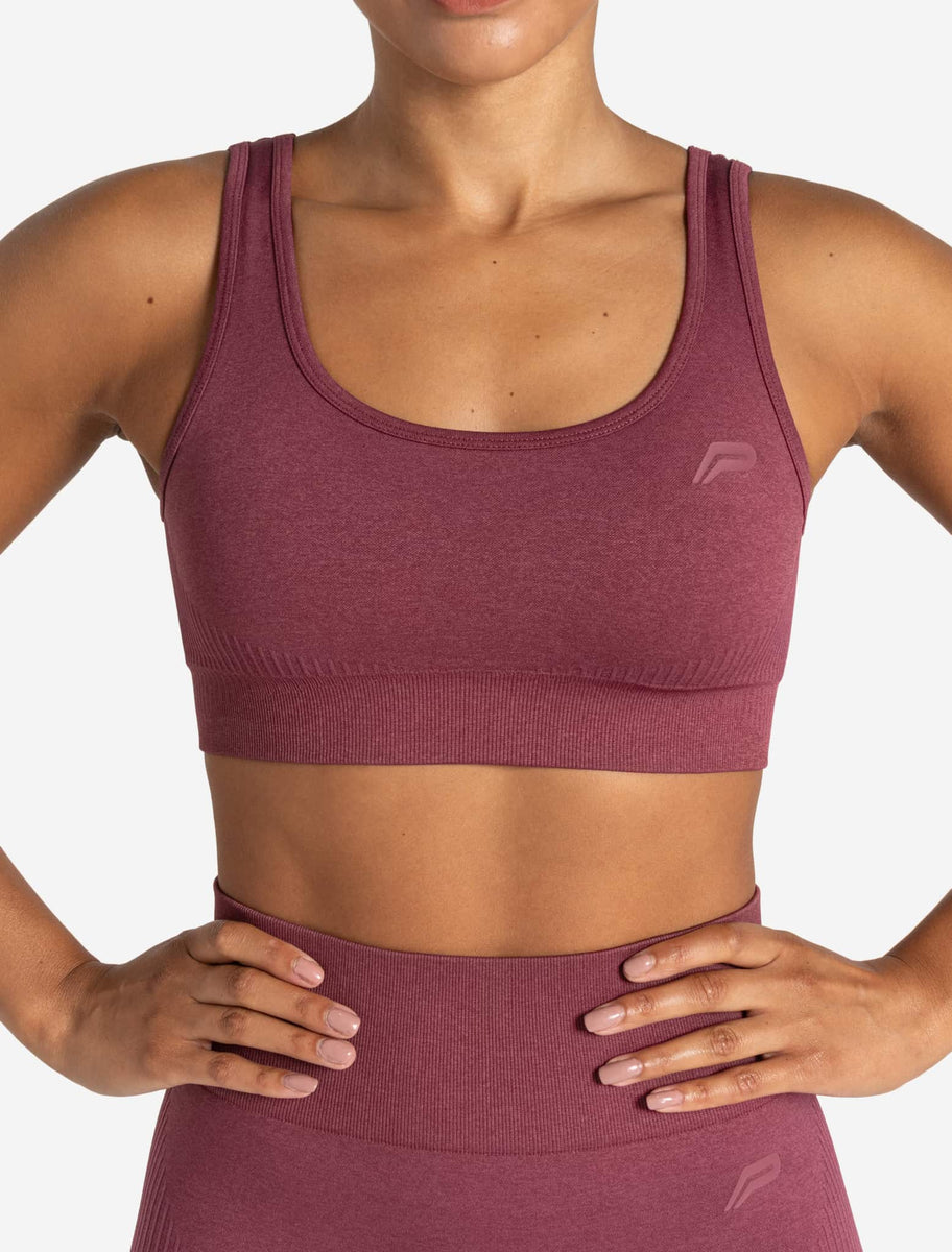 ADAPT 2.0 Seamless Sports Bra | Magenta | Pursue Fitness