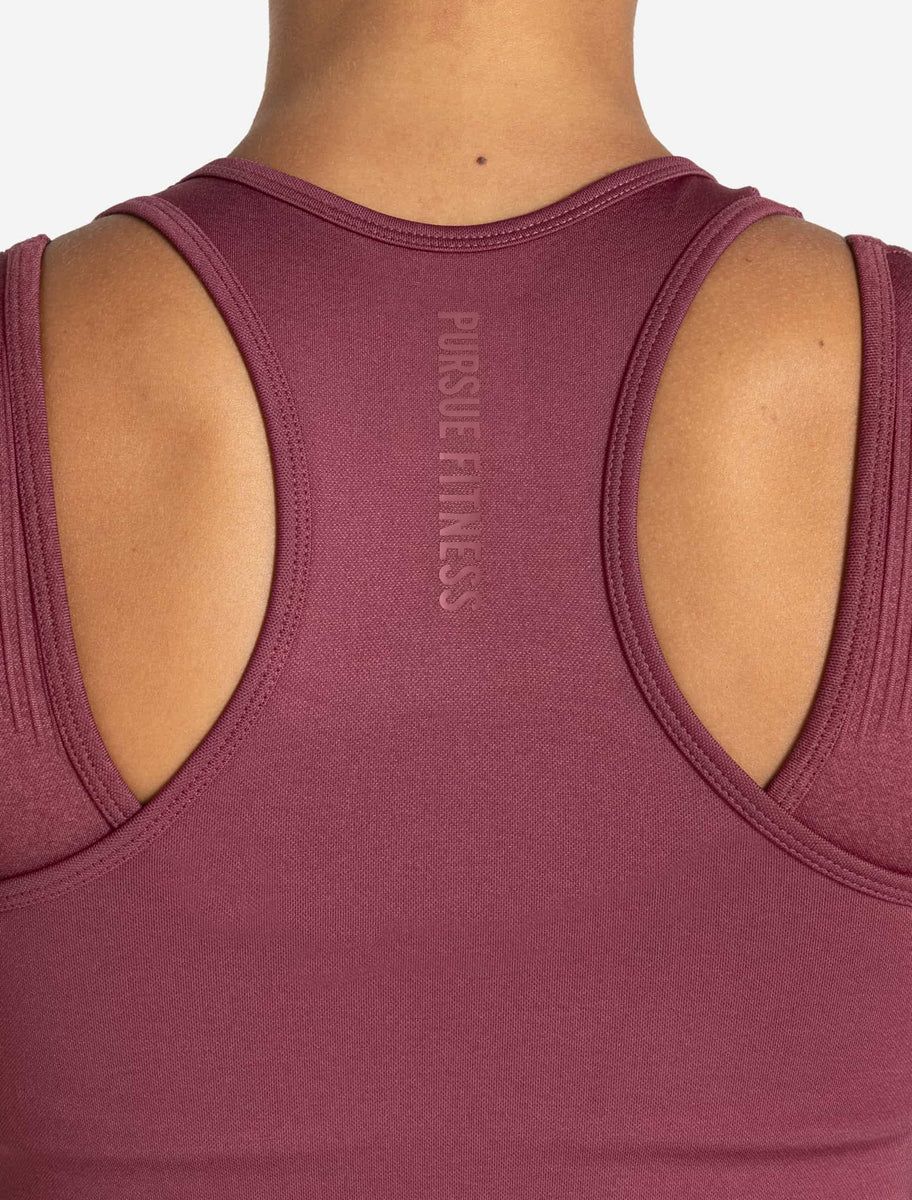 ADAPT 2.0 Seamless Vest | Magenta | Pursue Fitness