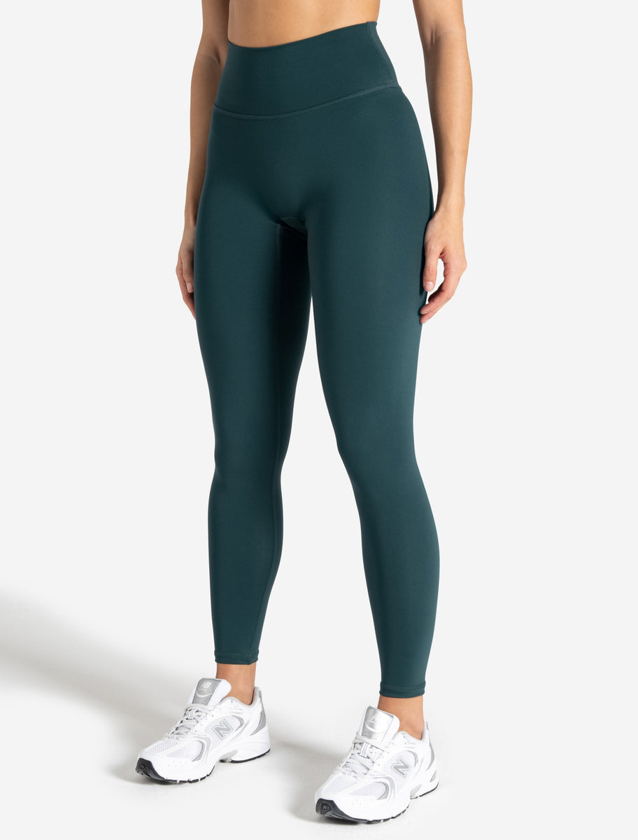 Allure Leggings | Marine Teal | Pursue Fitness