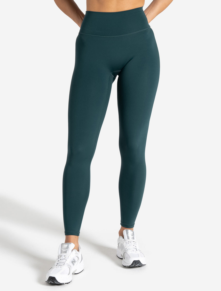 Allure Leggings | Marine Teal | Pursue Fitness