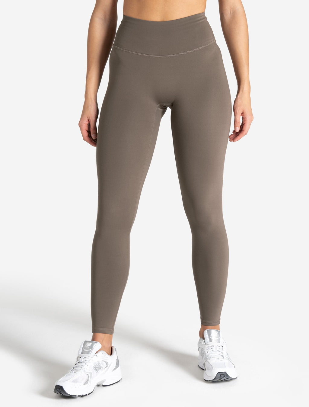 Allure Leggings | Taupe | Pursue Fitness
