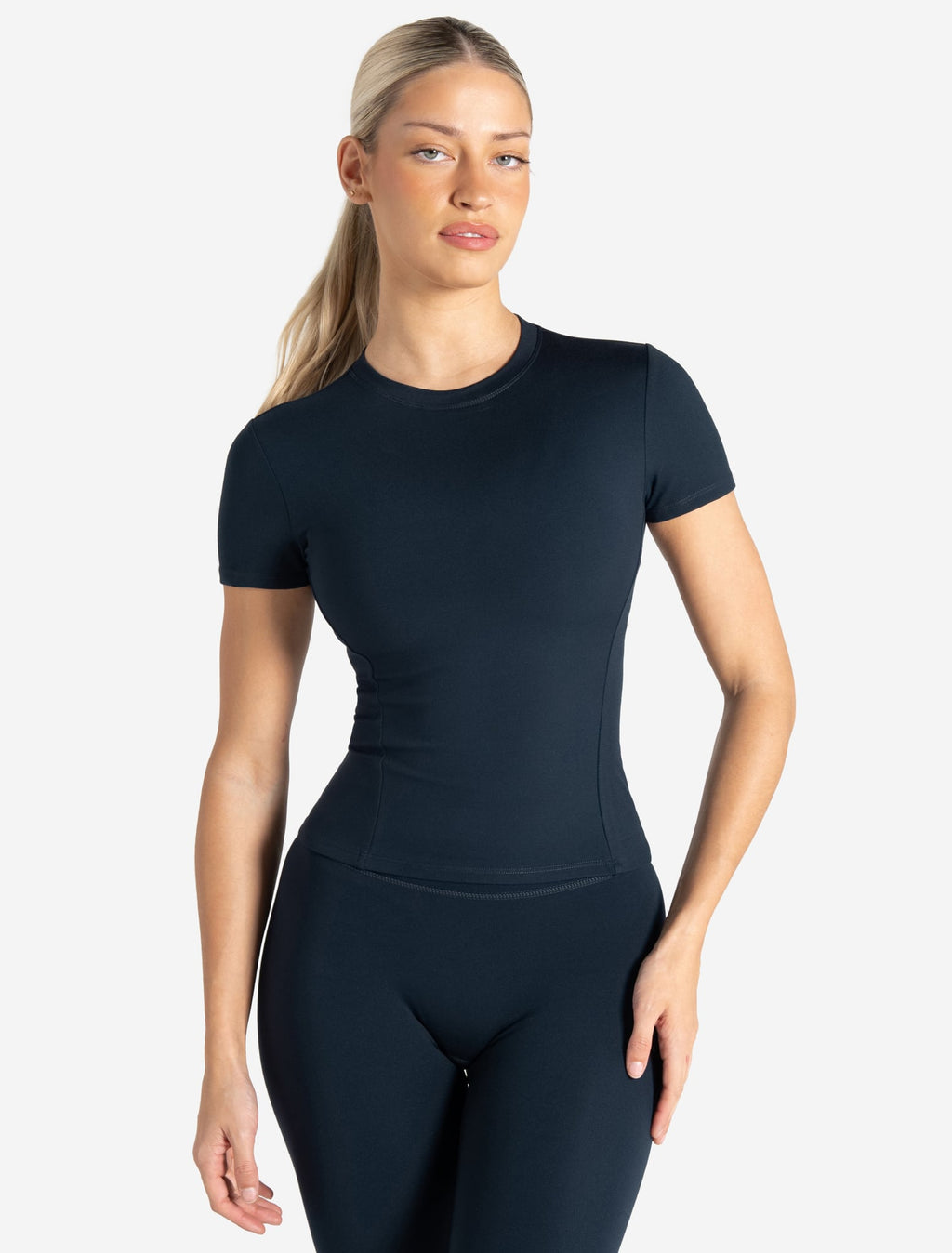 Allure T-Shirt | Dark Navy | Pursue Fitness