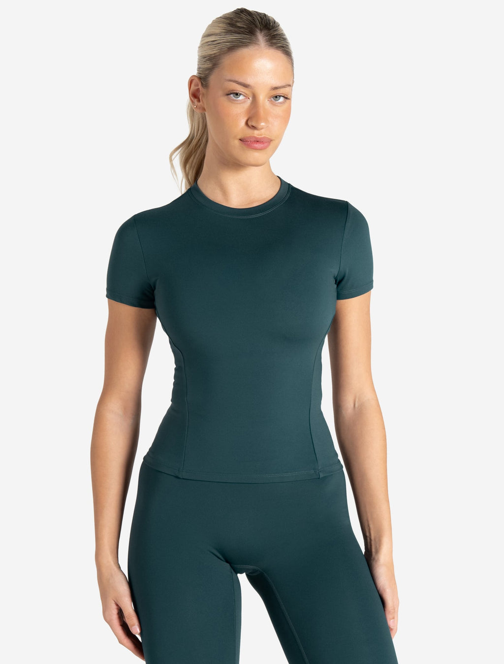 Allure T-Shirt | Marine Teal | Pursue Fitness