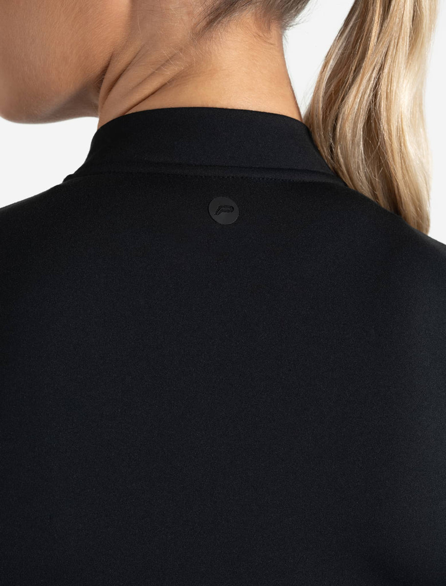 Allure Zip Jacket | Black | Pursue Fitness