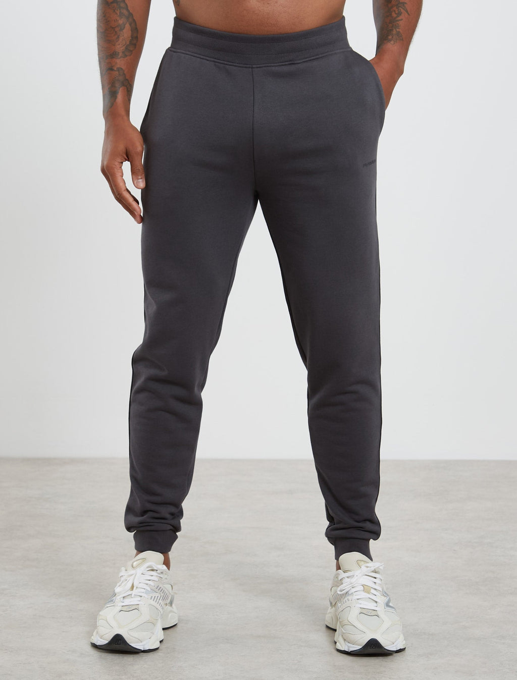 Men's Core Loopback Joggers | Onyx Grey | Pursue Fitness