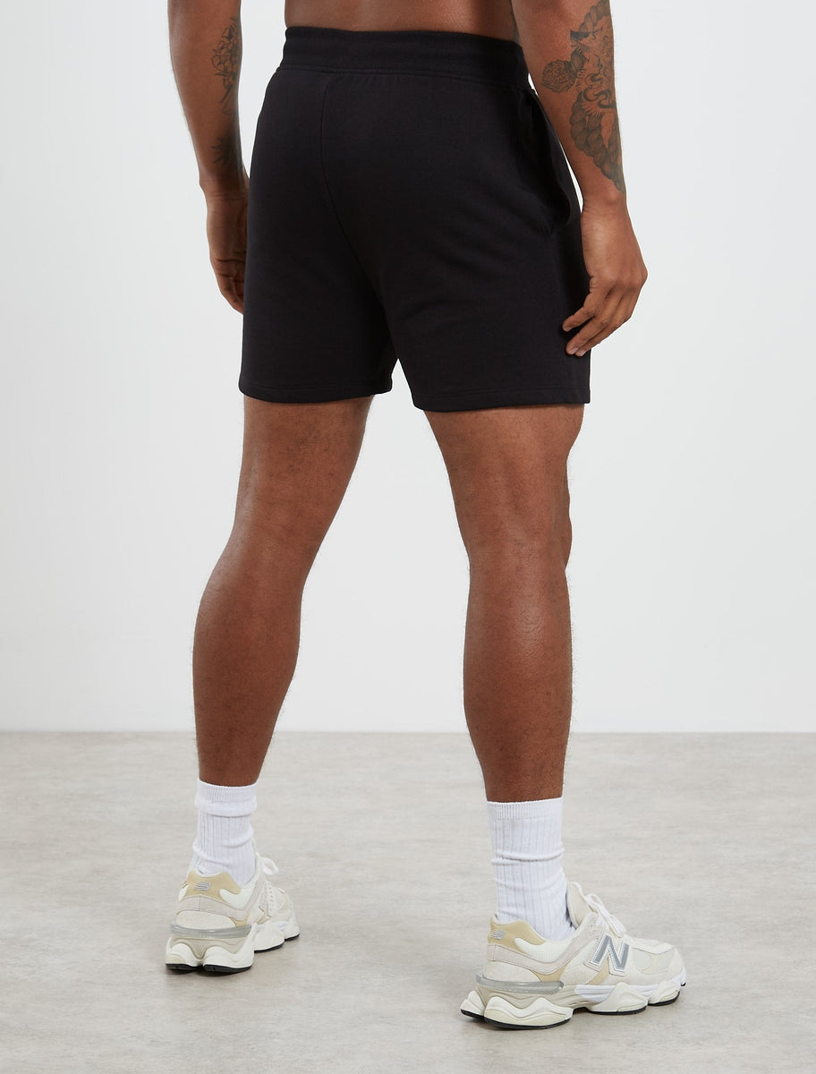 Core Loopback Shorts | Black | Pursue Fitness