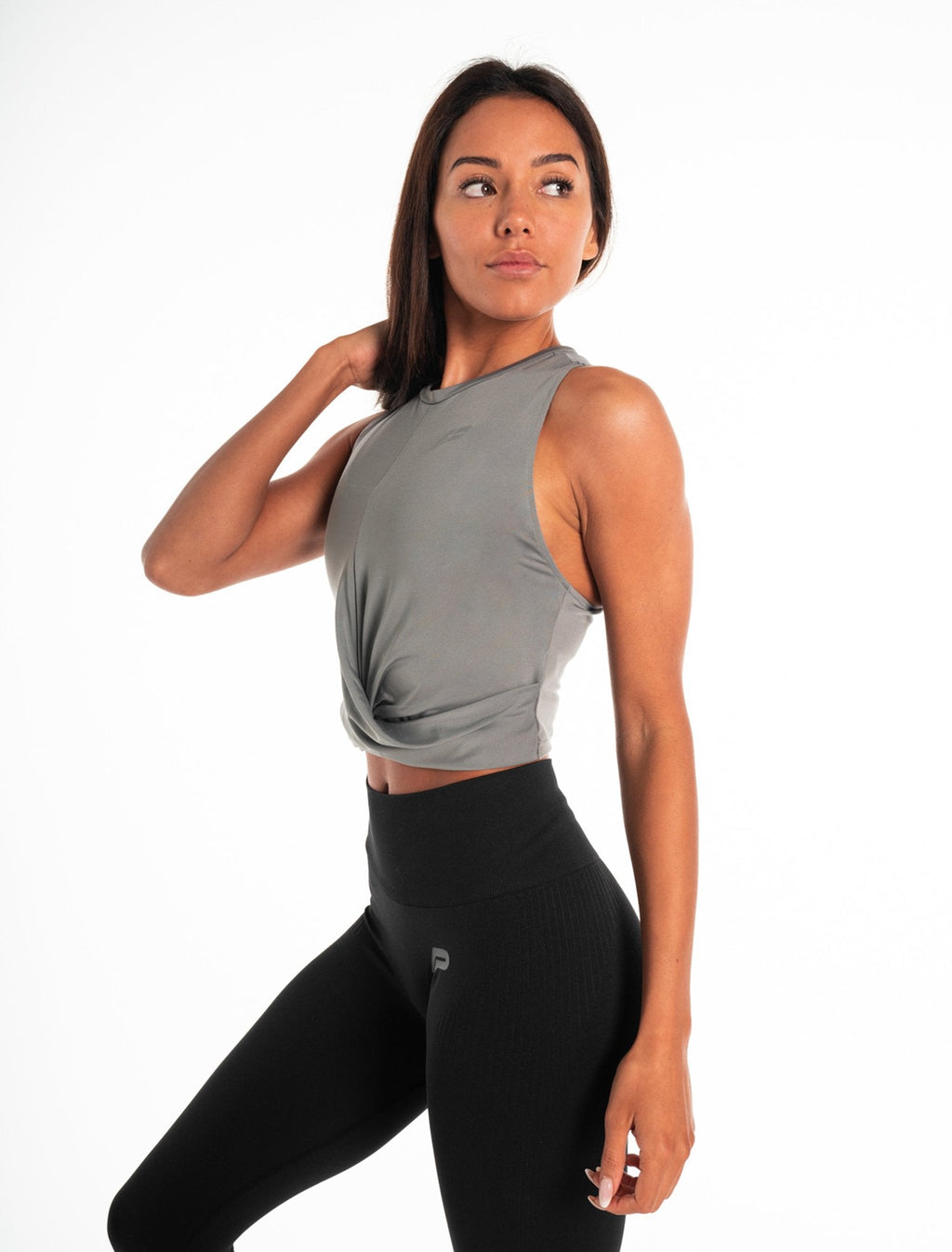 Crossover Vest | Carbon Grey | Pursue Fitness