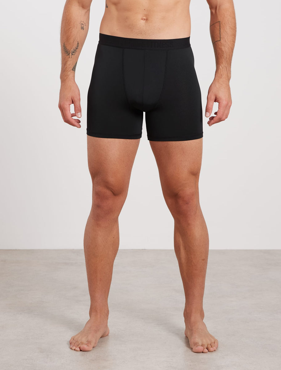 Everyday Boxers | Black | Pursue Fitness