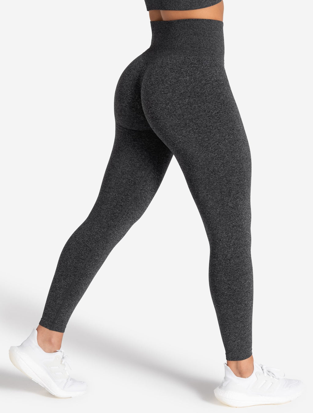 Form Seamless Leggings | Black Marl | Pursue Fitness