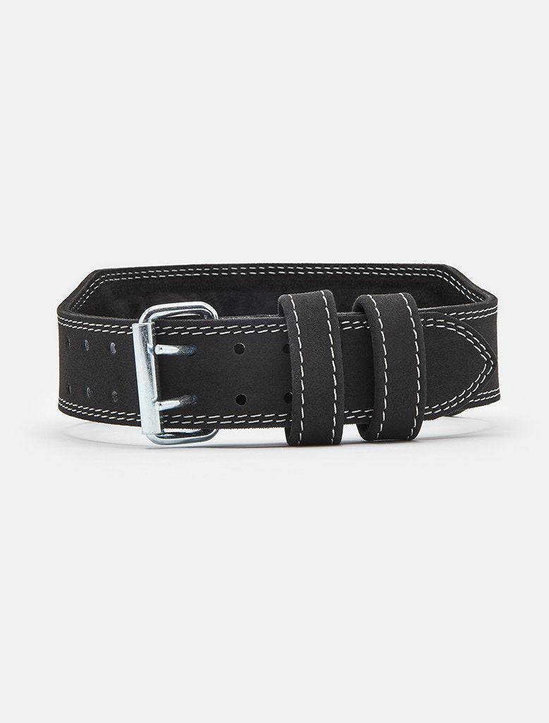 Weight Lifting Belt | Black.White | Pursue Fitness