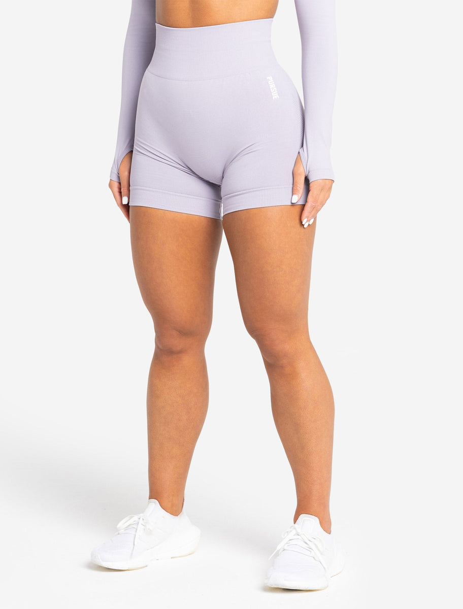 Move Seamless Shorts | Lilac | Pursue Fitness