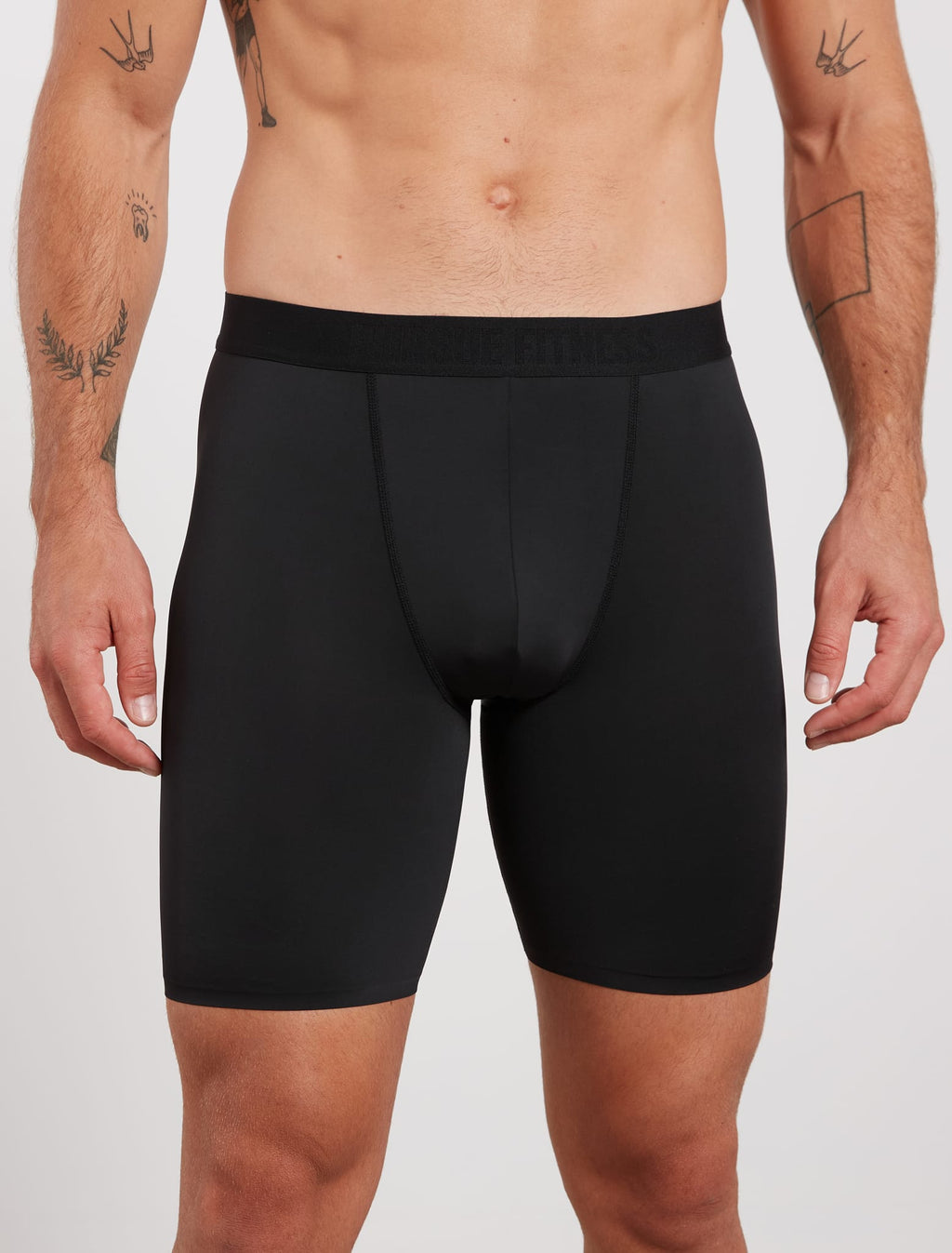 Performance Boxers | Black | Pursue Fitness
