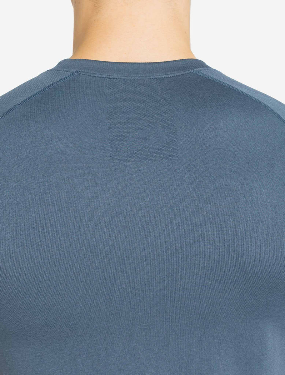 Men's Seamless T-Shirt | Deep Blue | Pursue Fitness