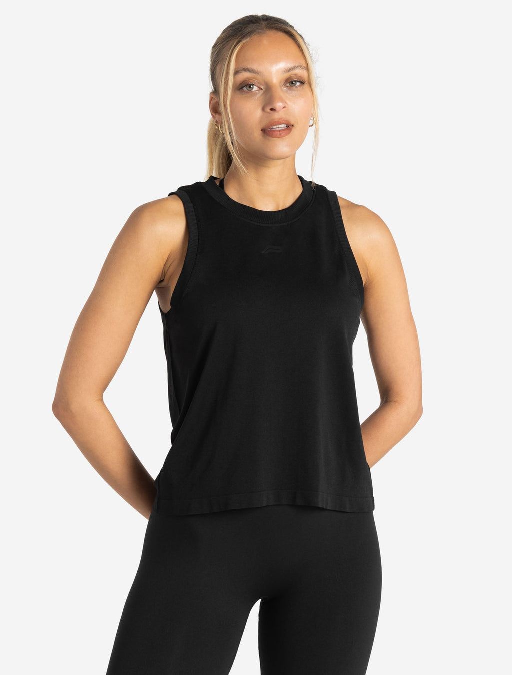 Seamless Tank | Black | Pursue Fitness