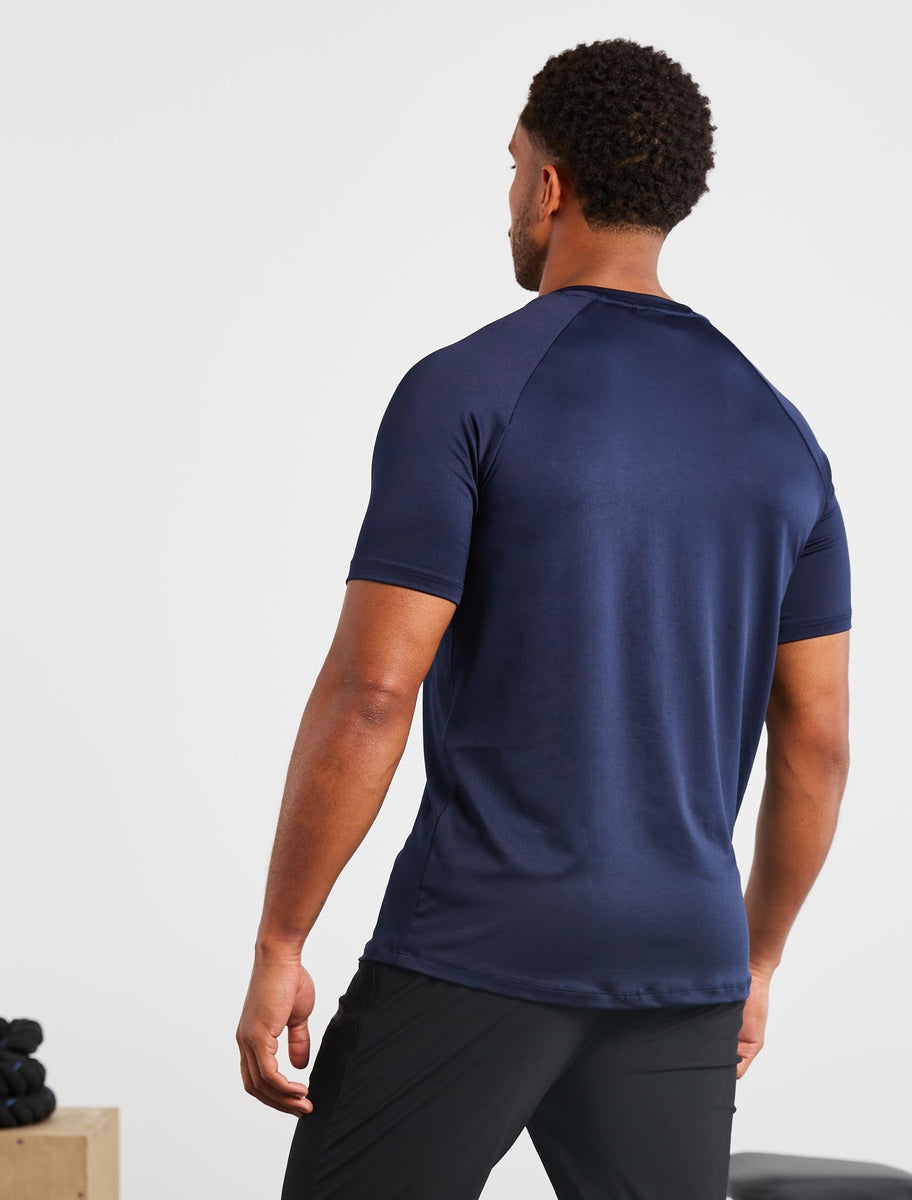 Statement T-Shirt | Navy | Pursue Fitness