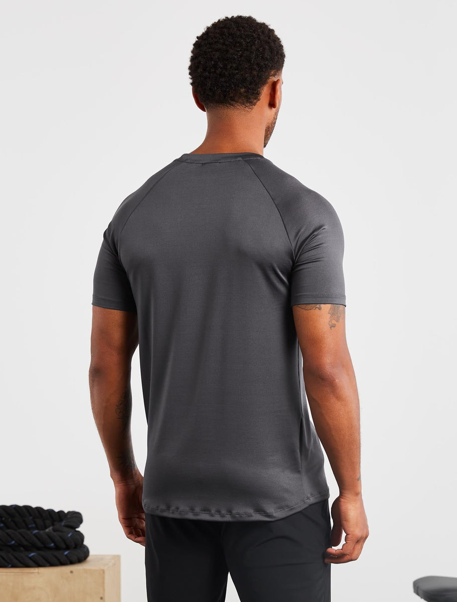 Statement T-Shirt | Onyx Grey | Pursue Fitness