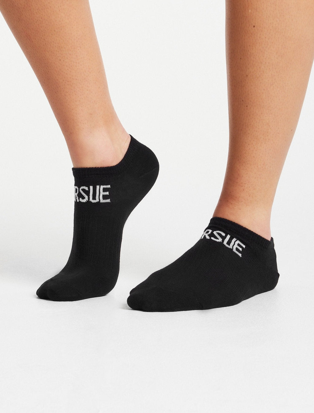 Black Trainer Socks | Pursue Fitness