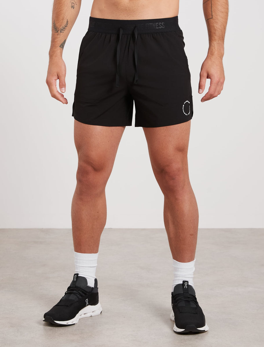 Training Club Shorts | Black | Pursue Fitness