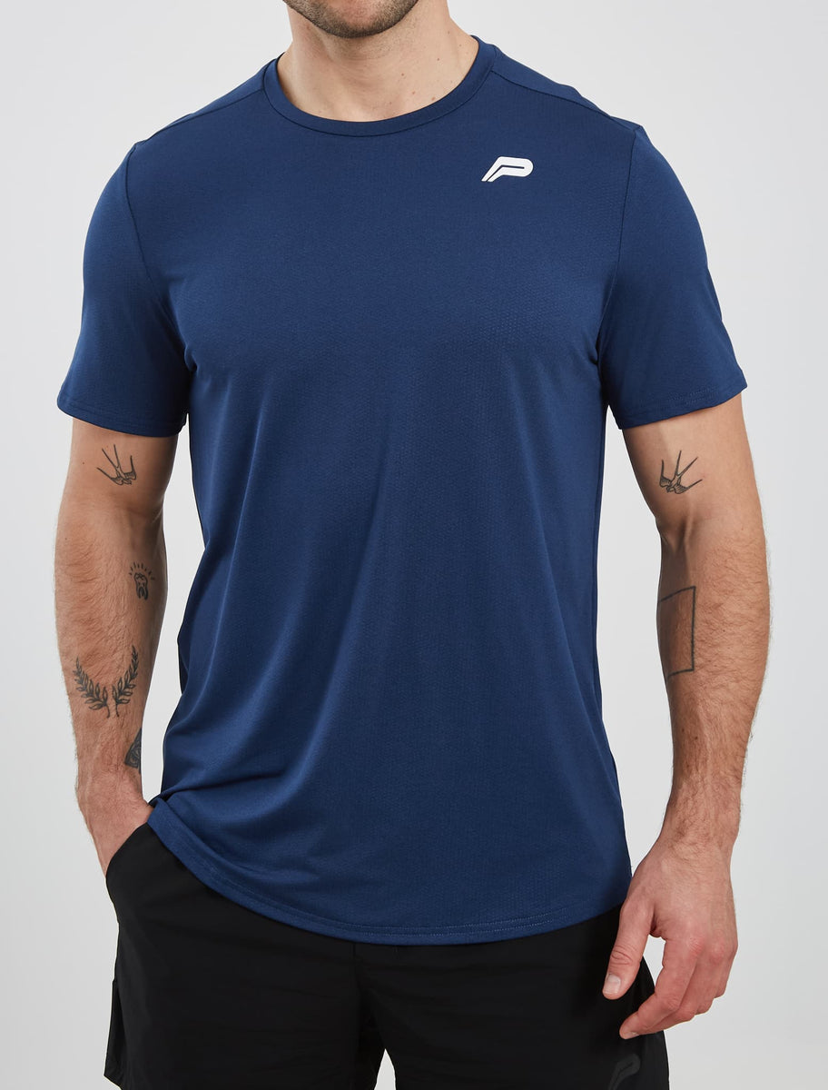 Training Relaxed Fit T-Shirt | Navy | Pursue Fitness