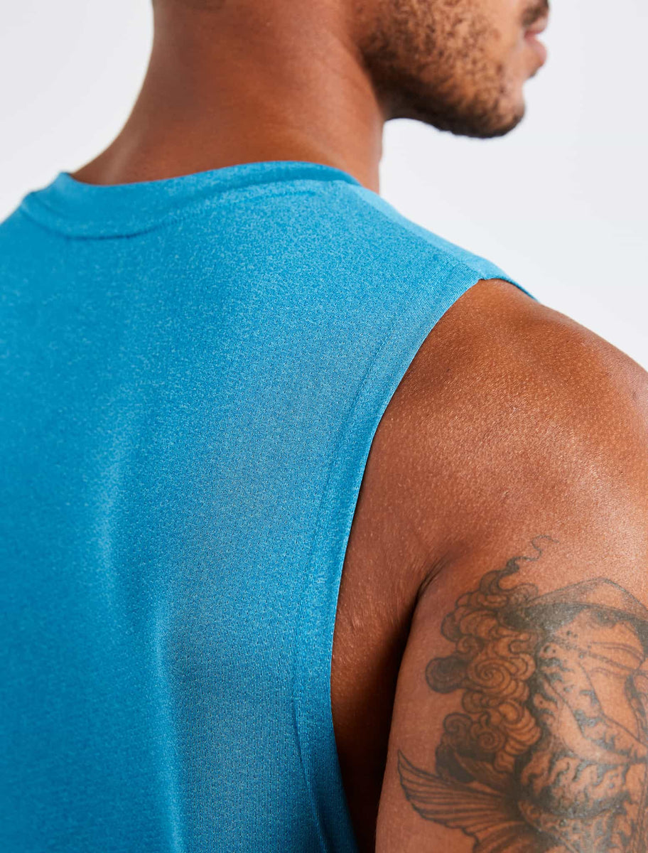 Training Tank | Blue | Pursue Fitness